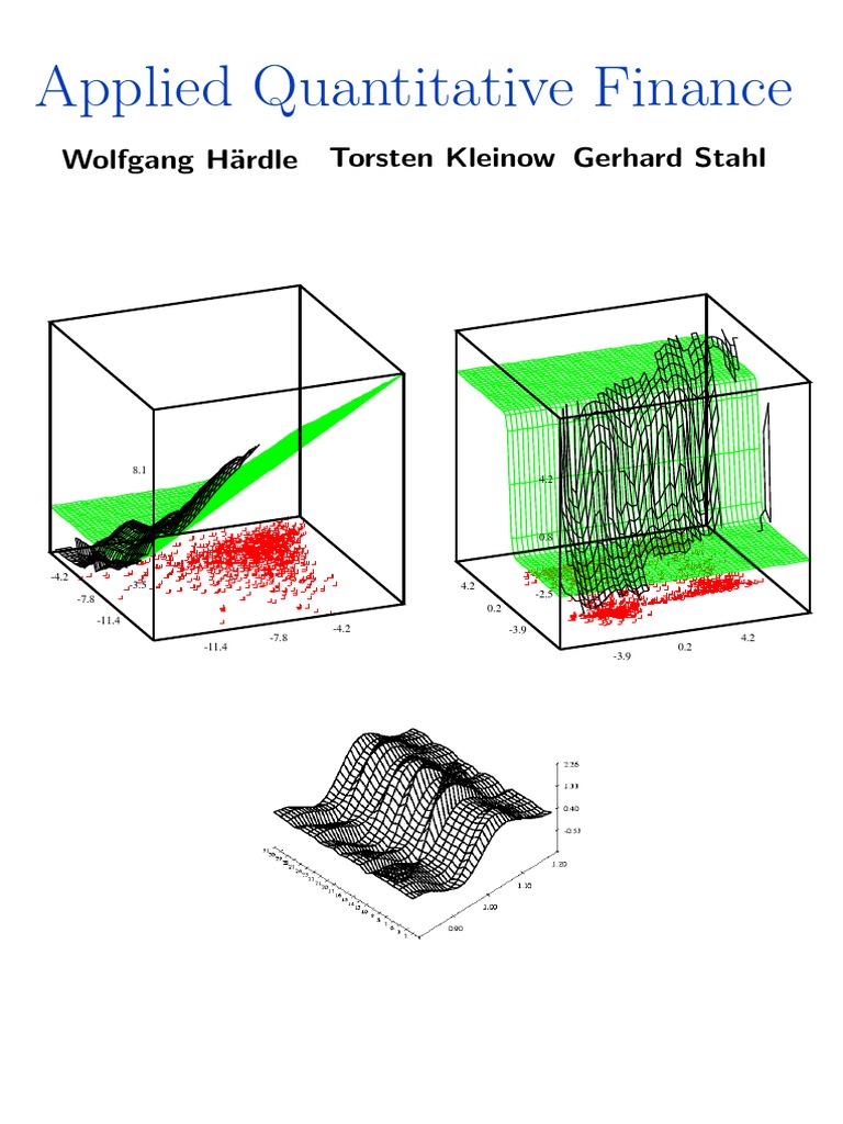 Applied Quantitative Finance 5 | PDF | Value At Risk | Normal Distribution