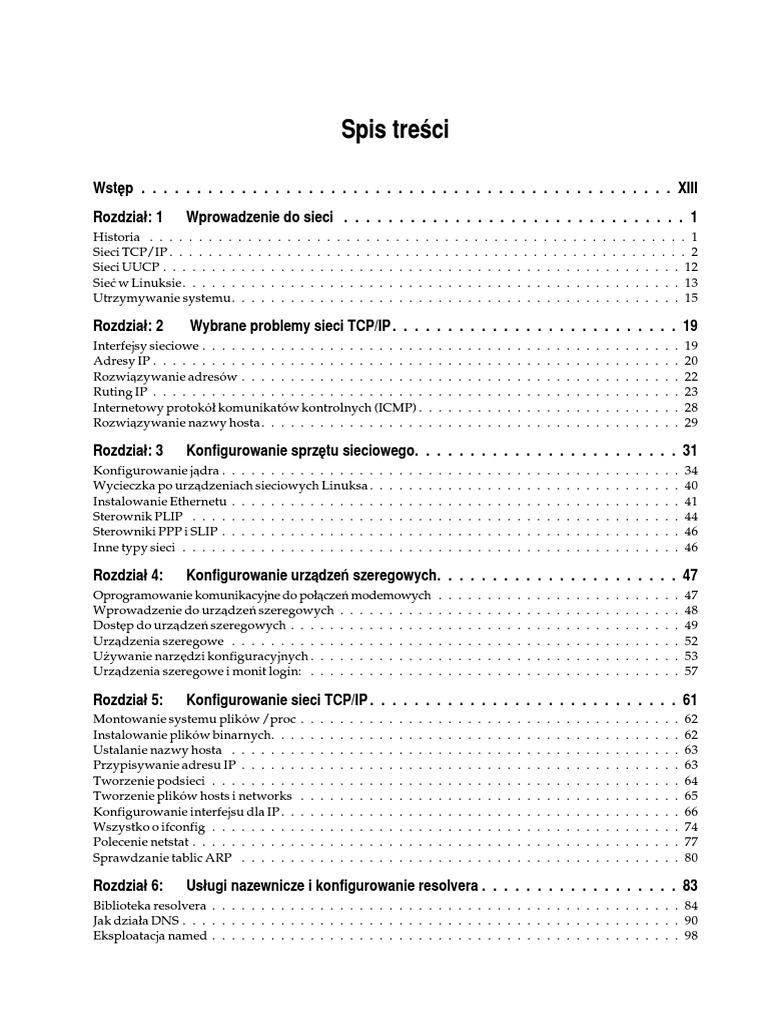 Administracja Systemu LINUX | PDF