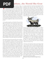 Zulu Folklore: The Tokoloshe Tale | PDF | Folklore | Supernatural