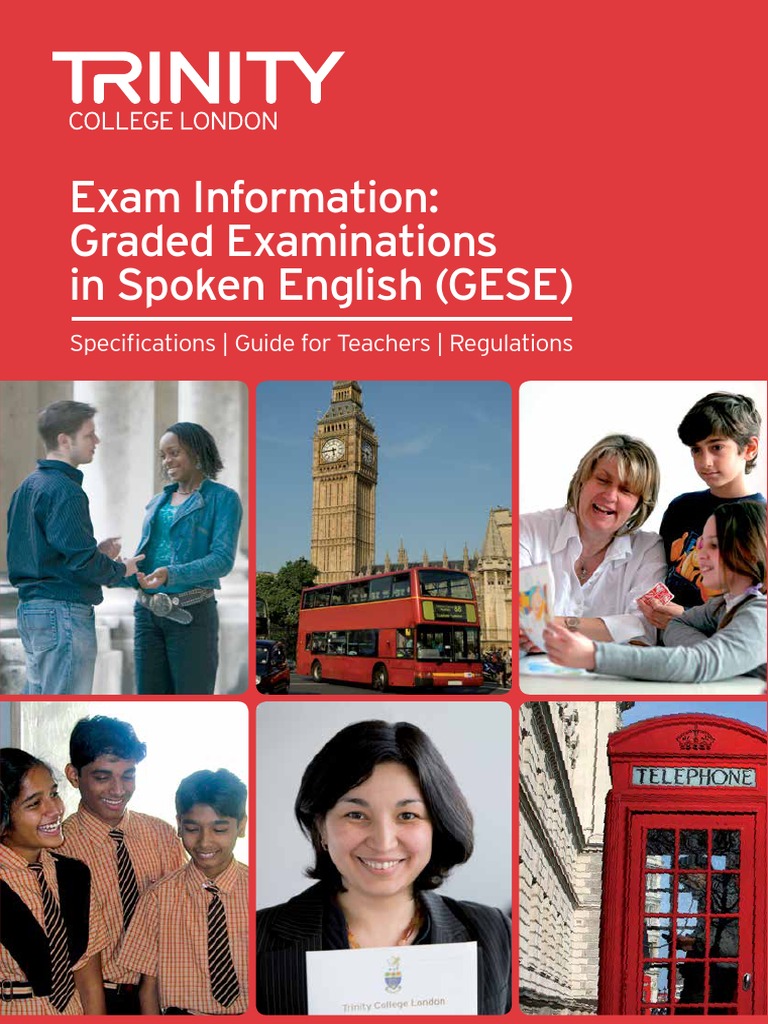 Spoken English Exam | PDF | Conversation | Test (Assessment)