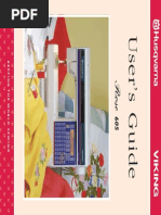 Singer 9020 Sewing Machine Manual | PDF | Sewing Machine | Seam (Sewing)