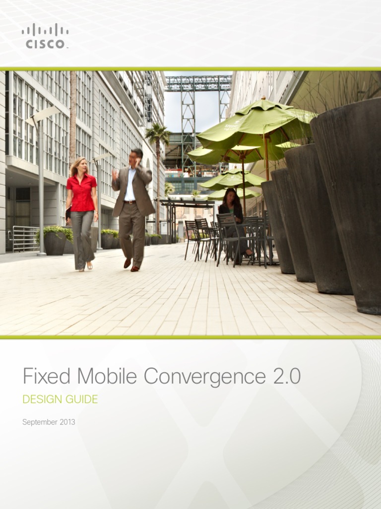Fixed Mobile Convergence 2.0 Design Guide | PDF | Multiprotocol Label ...