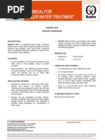 NALCO 780: Chemical Oxygen Scavenger | PDF | Chemical Process ...