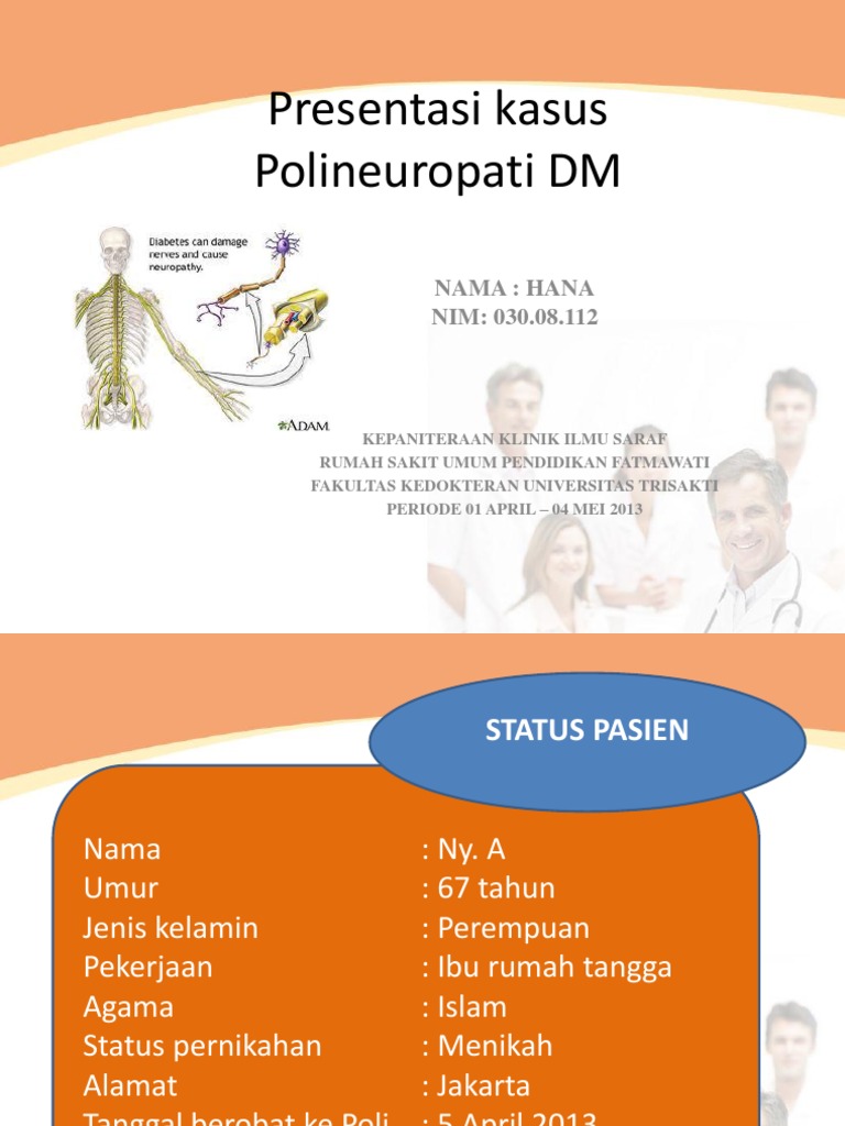 Neuropati DM | PDF