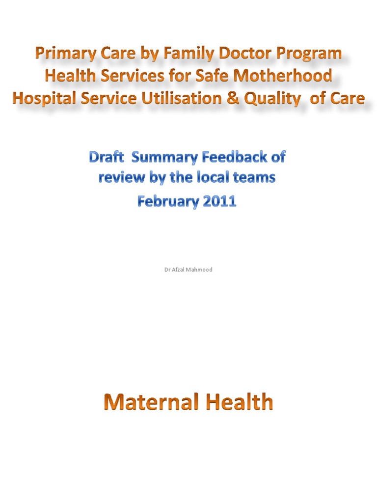 Kaltim Maternal Health Assessment Report | PDF | Maternal Death ...