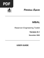 MBAL Complete | Petroleum Reservoir | Permeability (Earth Sciences)