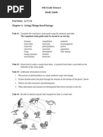 Grade 6 Photosynthesis Lesson Plan | PDF | Photosynthesis | Plants