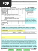 OPM Form 71 - Leave Request Form-1 | PDF | Sick Leave | Social Security ...