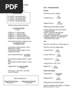 AP Micro Unit 1 Practice Questions | PDF | Factors Of Production ...
