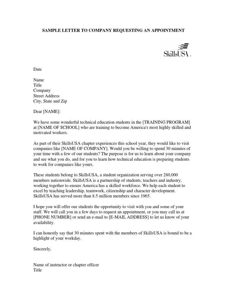 Sample Appt Letter | PDF | Career & Growth