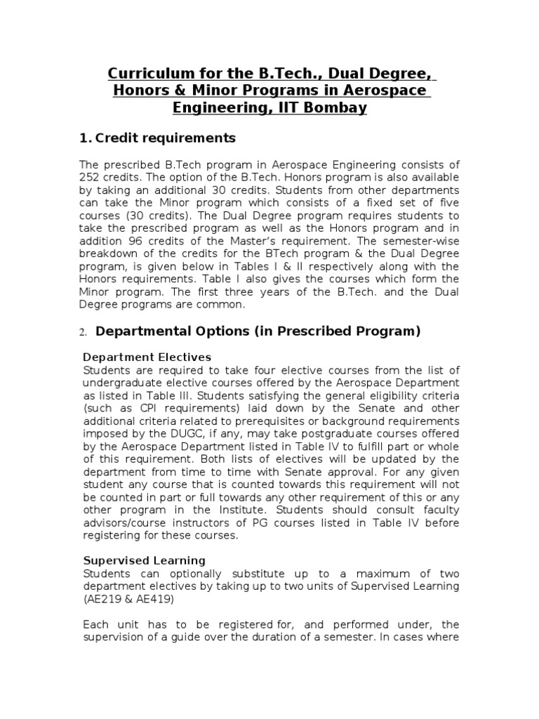 Aerospace Course Curriculum | PDF | Airfoil | Bending