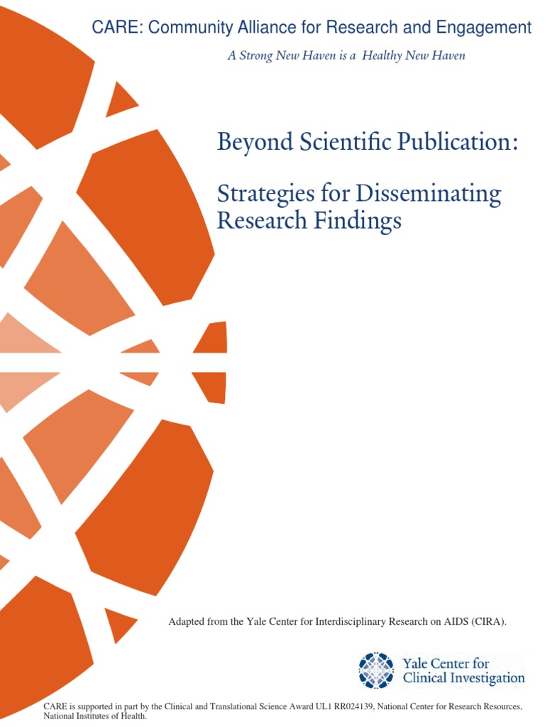 Effective Strategies for Research Dissemination | PDF | Press Release ...