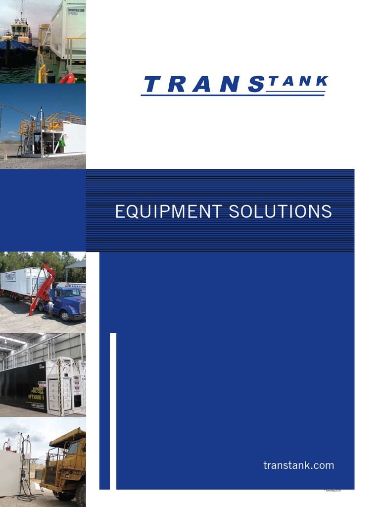 2009 June Transtank Equipment Solutions Brochure | PDF | Industries ...