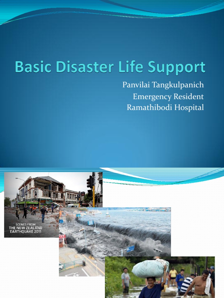 Basic Disaster Life Support | PDF