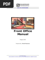 Standard Operating Procedure SOP Front Office | PDF | Travel Agency ...