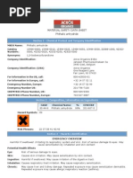 MSDS of stadis-450.pdf | Firefighting | Toxicity