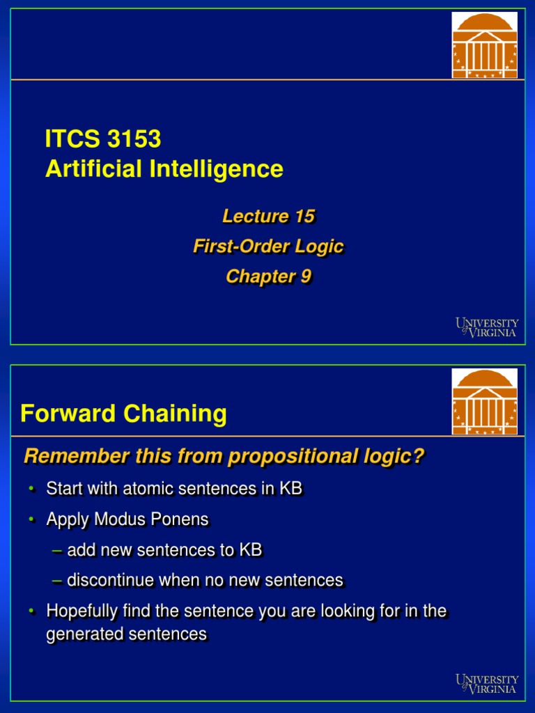 First Order Logic Pdf Theoretical Computer Science Mathematics Of Computing 