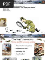 Tracking Techniques CLASSIFIEDspecial Forces File CODE66537 | PDF ...