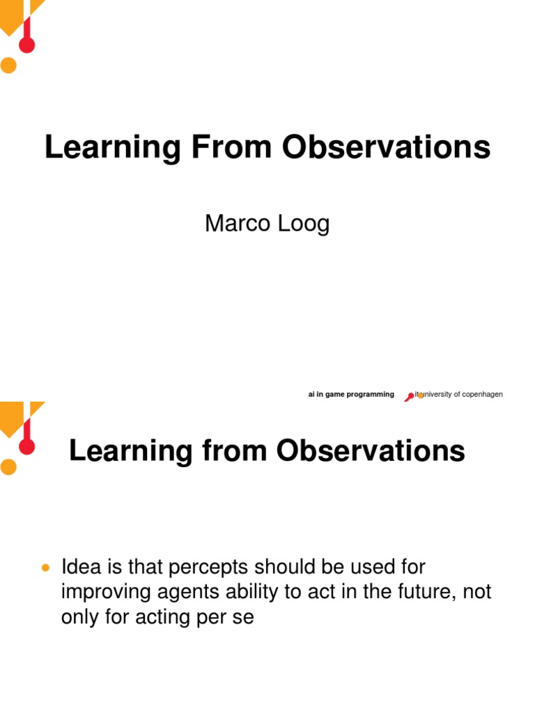 Learning From Observations | PDF | Test Set | Artificial Intelligence