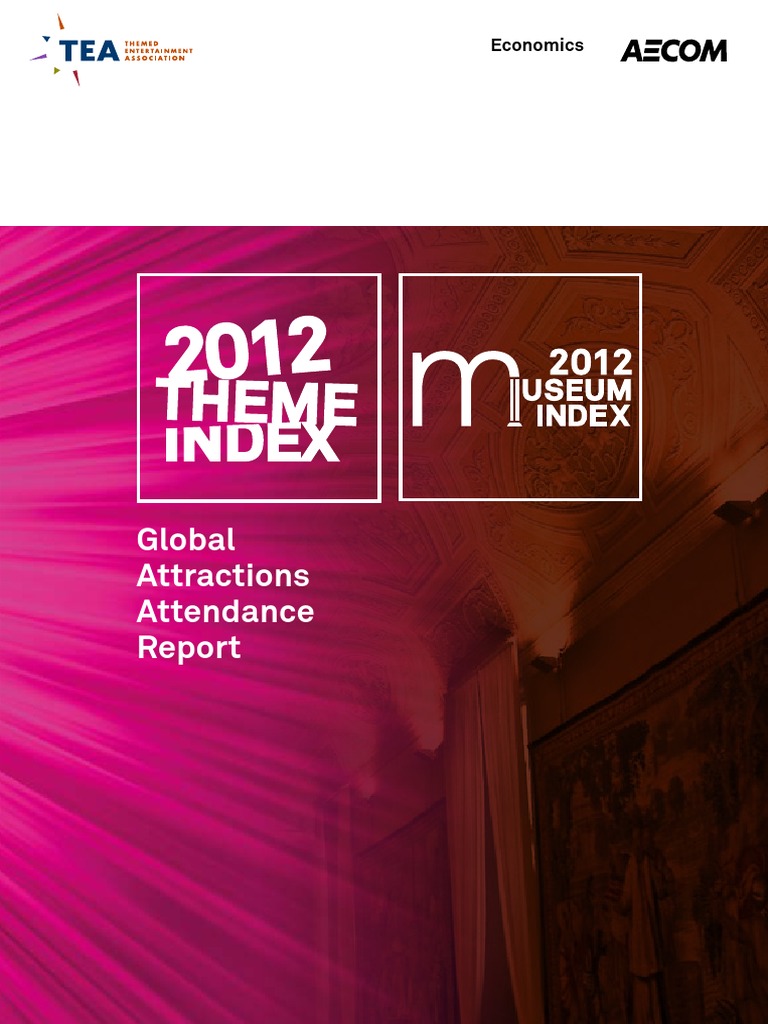 2012 Theme Index | Download Free PDF | Amusement Park | Tourism