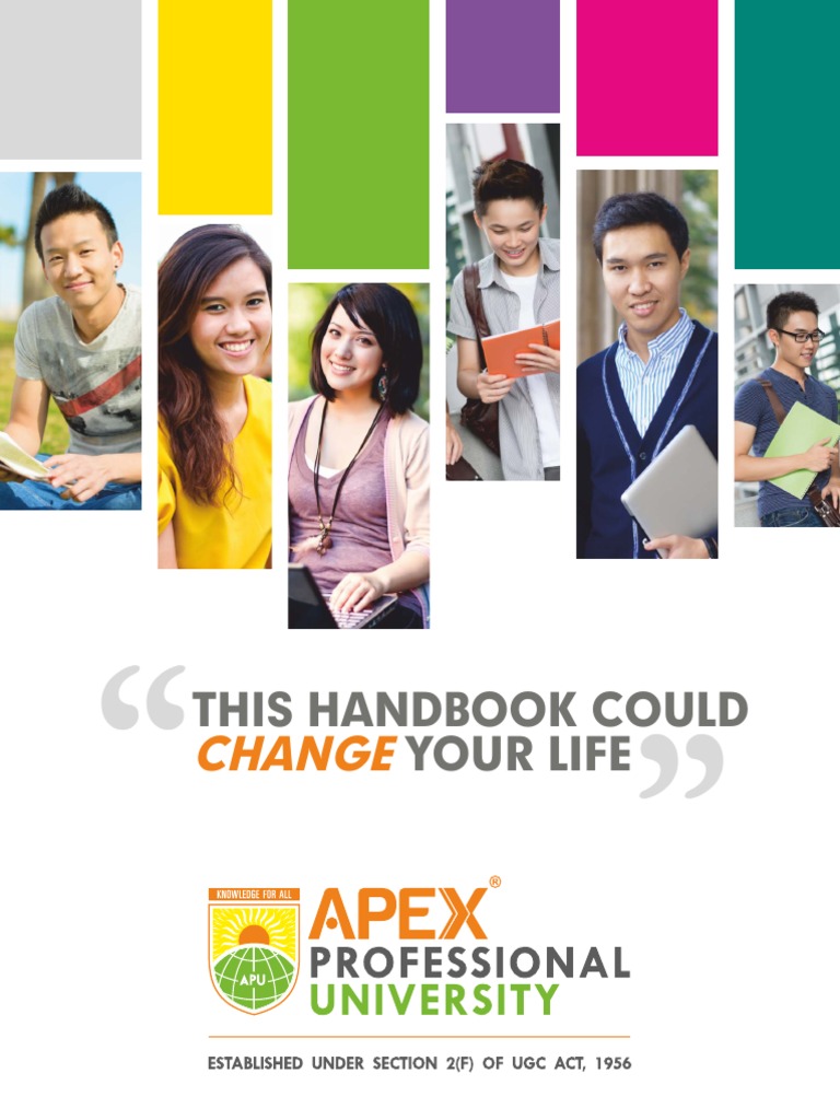 APU Student Handbook Guide | PDF | Wellness