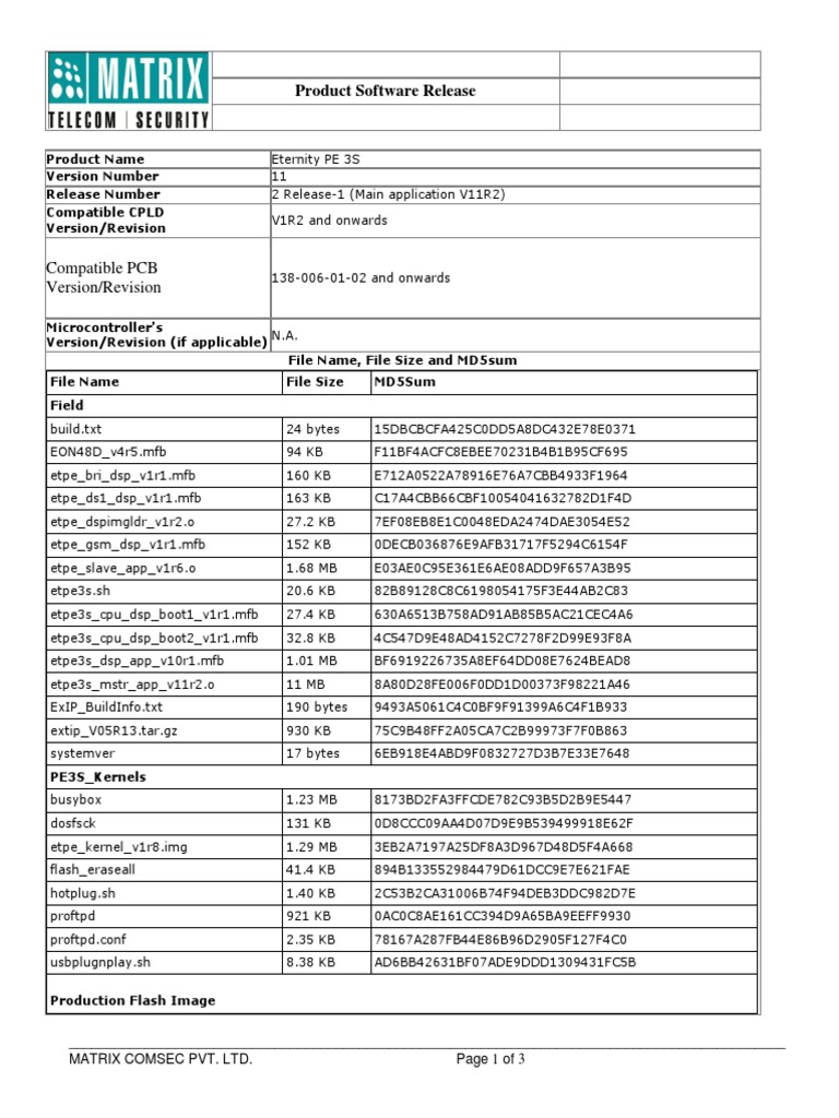 EternityPE 3S Released V11R2 Release-1 | PDF | Kernel (Operating System) | Command Line Interface