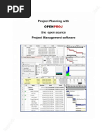 OpenProject User Guide | PDF | Scrum (Software Development) | Areas Of Computer Science