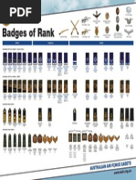 ADF Rank Structure Overview | PDF | Corporal | Sergeant