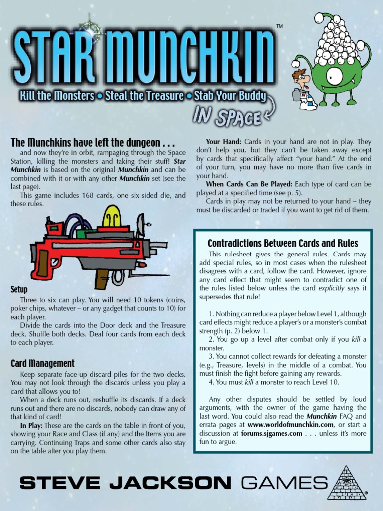 Star Rules | PDF | Entertainment | Gaming