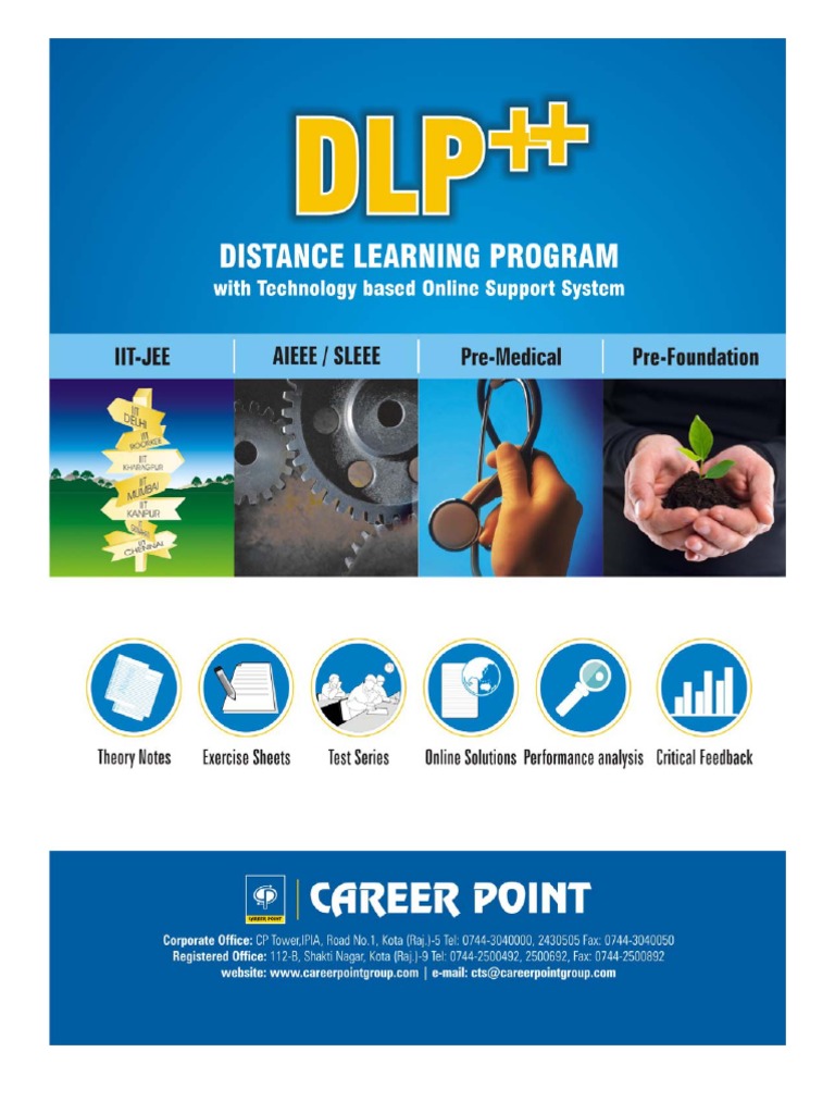 Carrer Point | PDF | Test (Assessment) | Distance Education