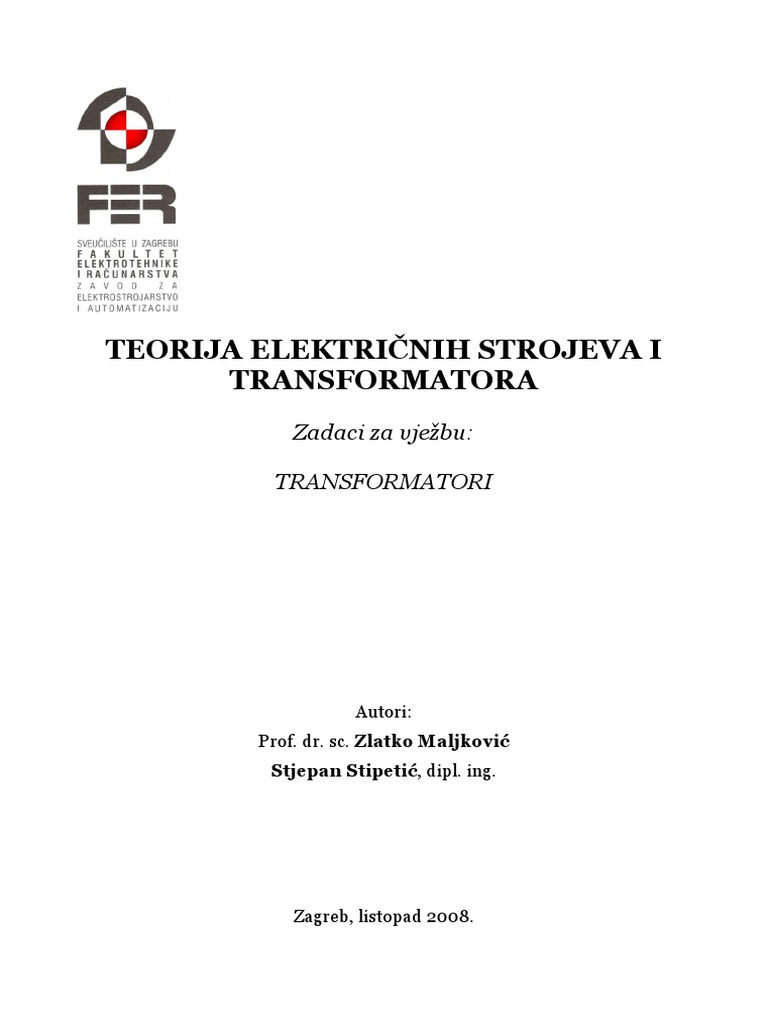 Transformatori | PDF