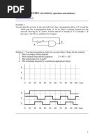 Digital Clock Using JK Flip Flop | PDF | Electronic Engineering ...