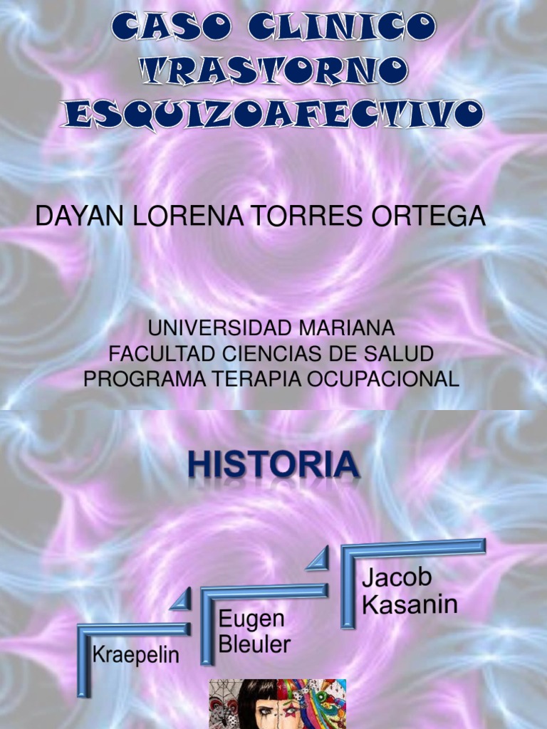 Trastorno Esquizoafectivo | PDF | Depresión (estado de ánimo ...