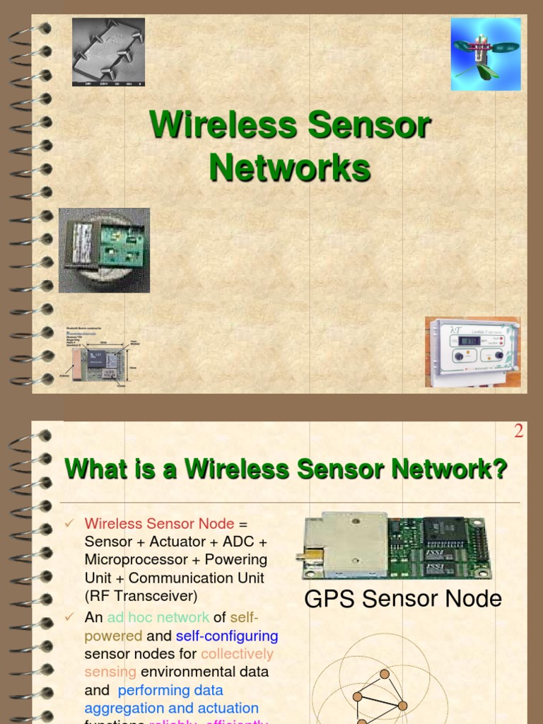 Wireless Sensor Networks | PDF | Wireless Sensor Network | Computer Network