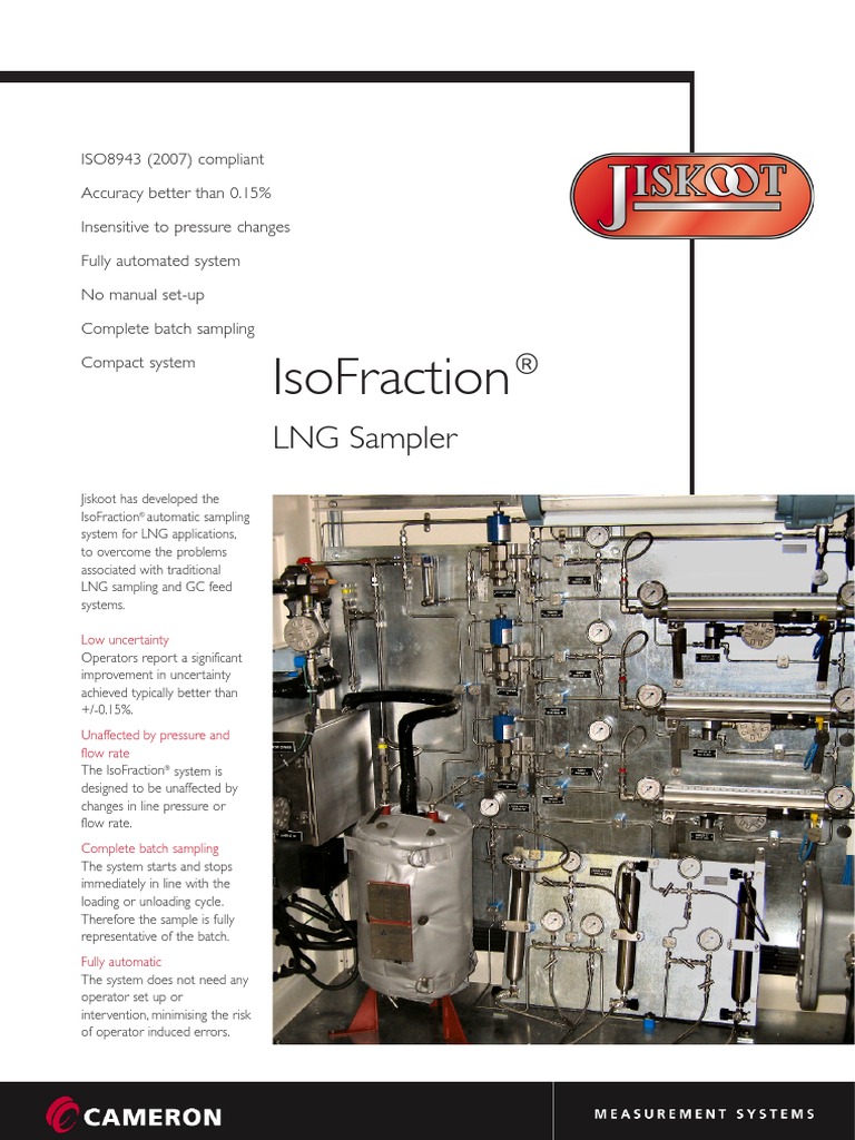 LNG SamplingSystem | PDF | Sampling (Statistics) | Science
