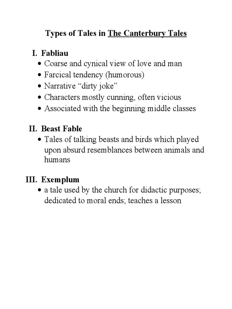 Medieval Storytelling Styles | PDF | General Fiction