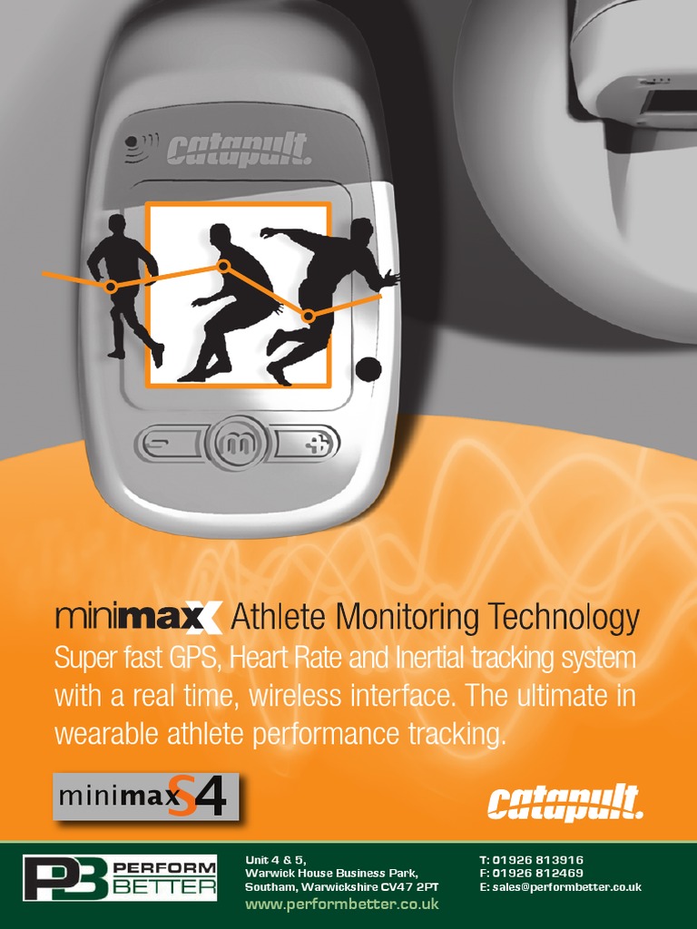 Catapult Minimax S4 Brochure | PDF | Inertial Navigation System ...