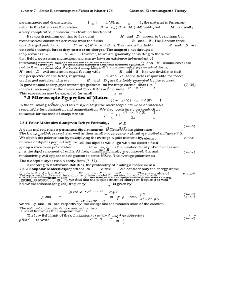 Classical - Electromagnetic.theory Jack Vanderlinde | PDF ...