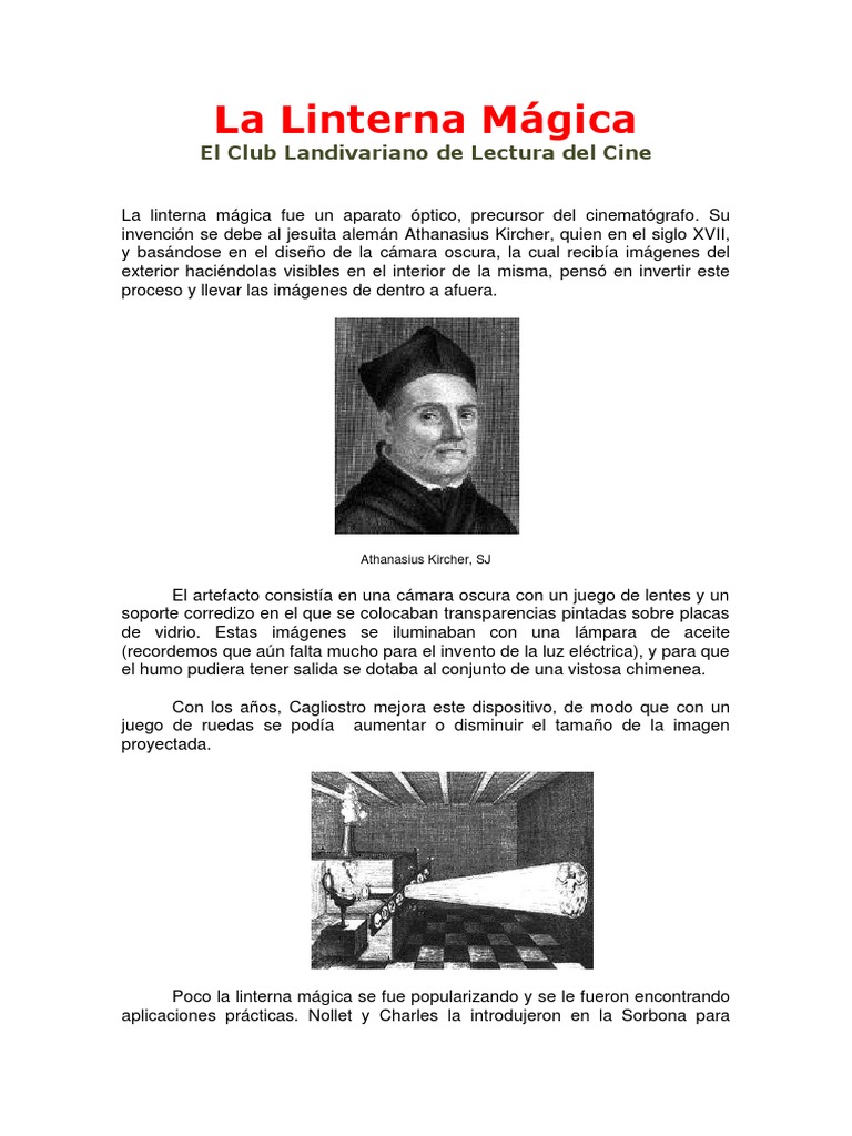 Linterna Mágica | PDF | Imagen | Medios de arte