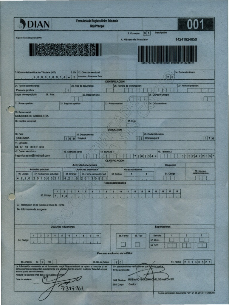 Documentos Consorcio Arboleda | PDF | Doctrina | Documentos legales