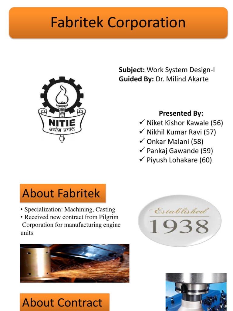 G12 Fabritek | PDF | Technology & Engineering