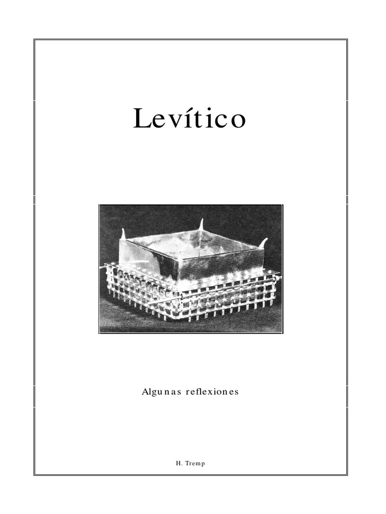 Levitico | Libro de levítico | Sacerdote