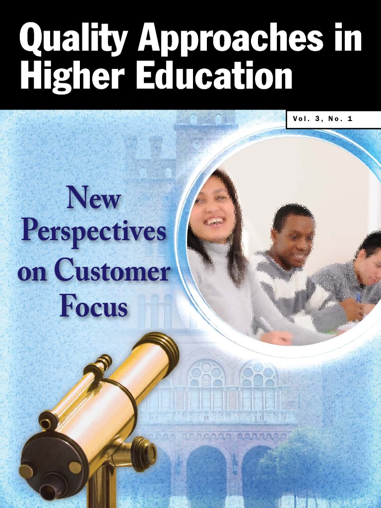 Quality Approaches in Higher Education Vol 3 No 1 | PDF | Social Media ...