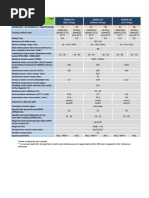 EMRAX 208 Datasheet A00 | PDF | Electric Motor | Power (Physics)
