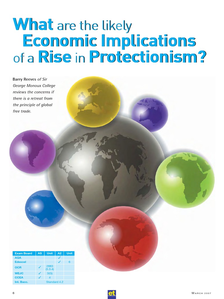 Article What Are the Likely Economic Implications of a Rise in ... Article What Are the Likely Economic Implications of a Rise in ...