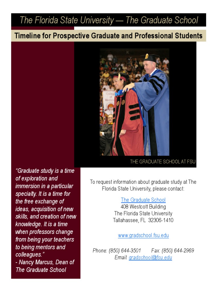 Timeline Revised 2011 | PDF | Graduate School | Graduate Record ...