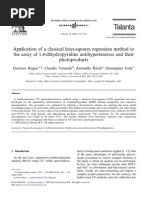 Usp 197 | PDF | Ultraviolet–Visible Spectroscopy | Chromatography