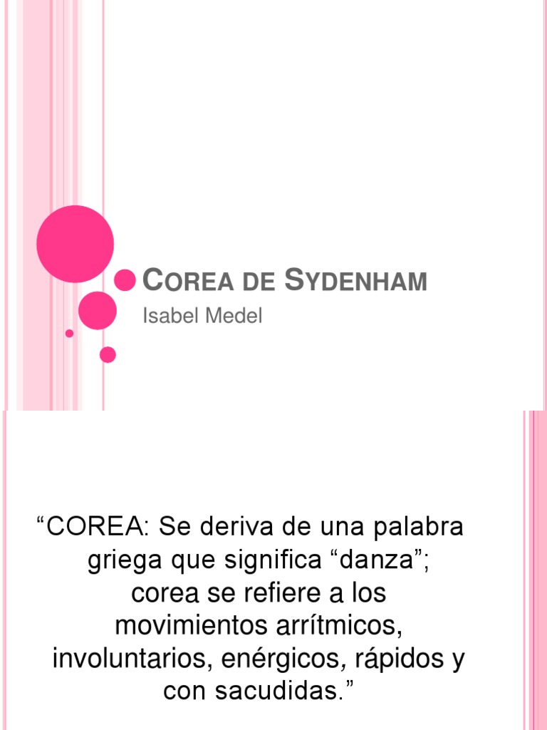 Corea de Sydenham | PDF | Penicilina | Medicina