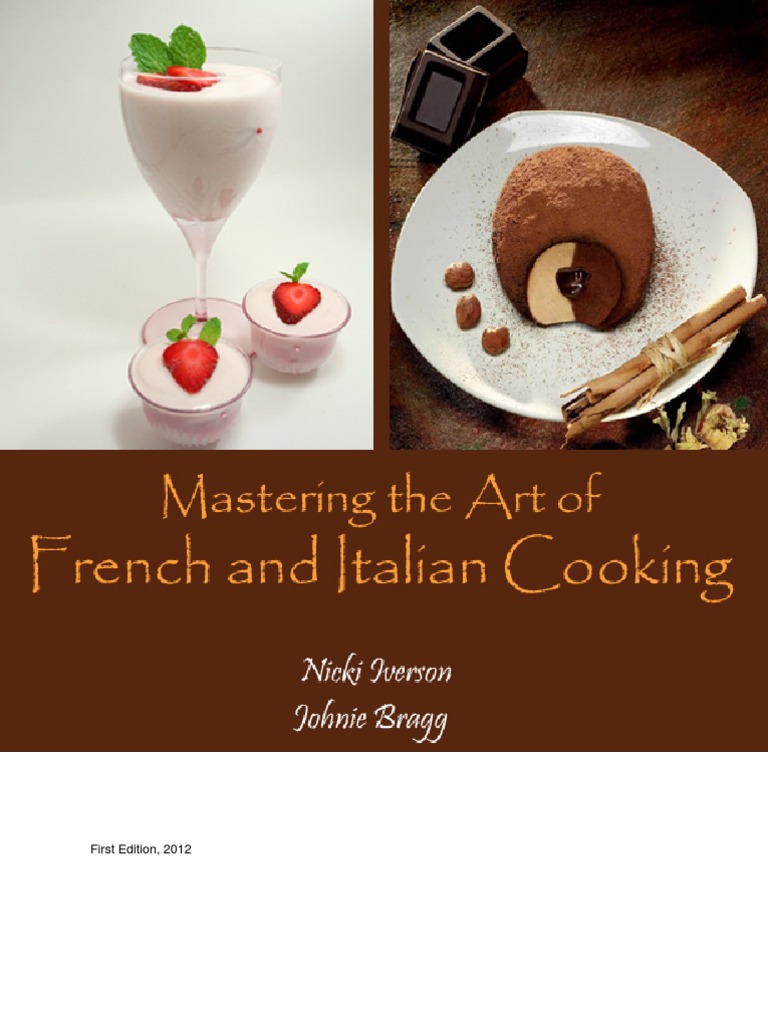 French & Italian Cooking Guide | PDF | Travel