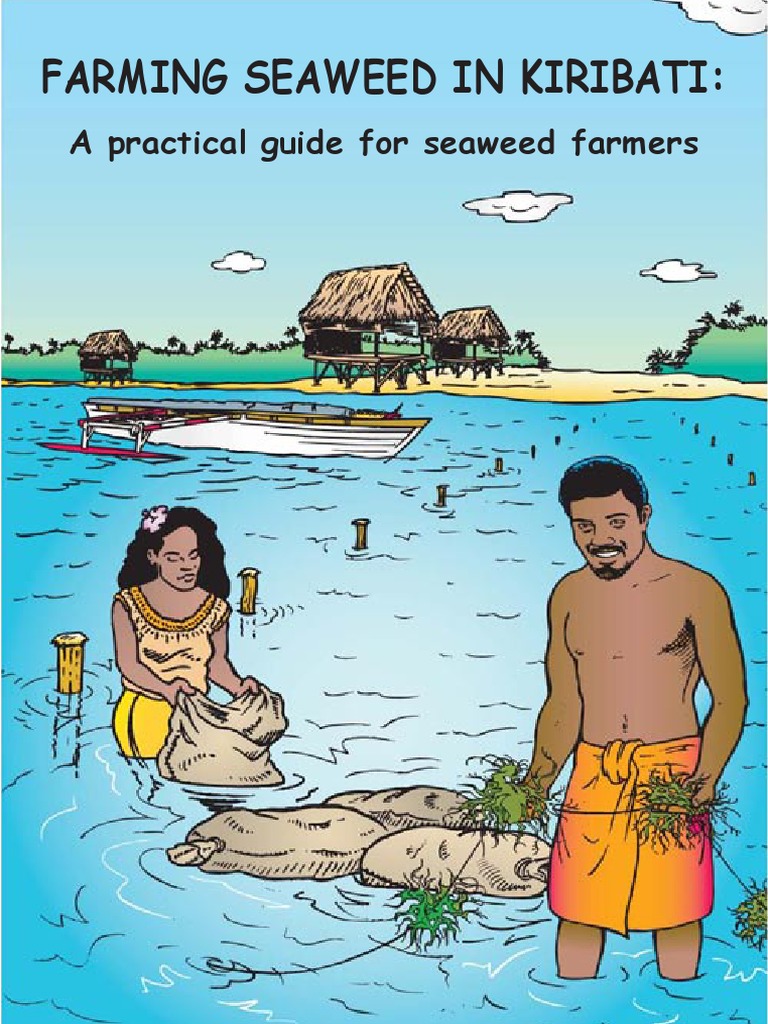 Farming Seaweed | PDF | Knot | Seaweed
